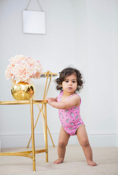Unicorn swimsuit - CHILD – Mini Twinni
